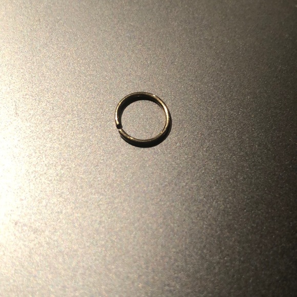 bvla | Jewelry | Bvla 4k Gold Hoop Earring 65 Mm | Poshmark